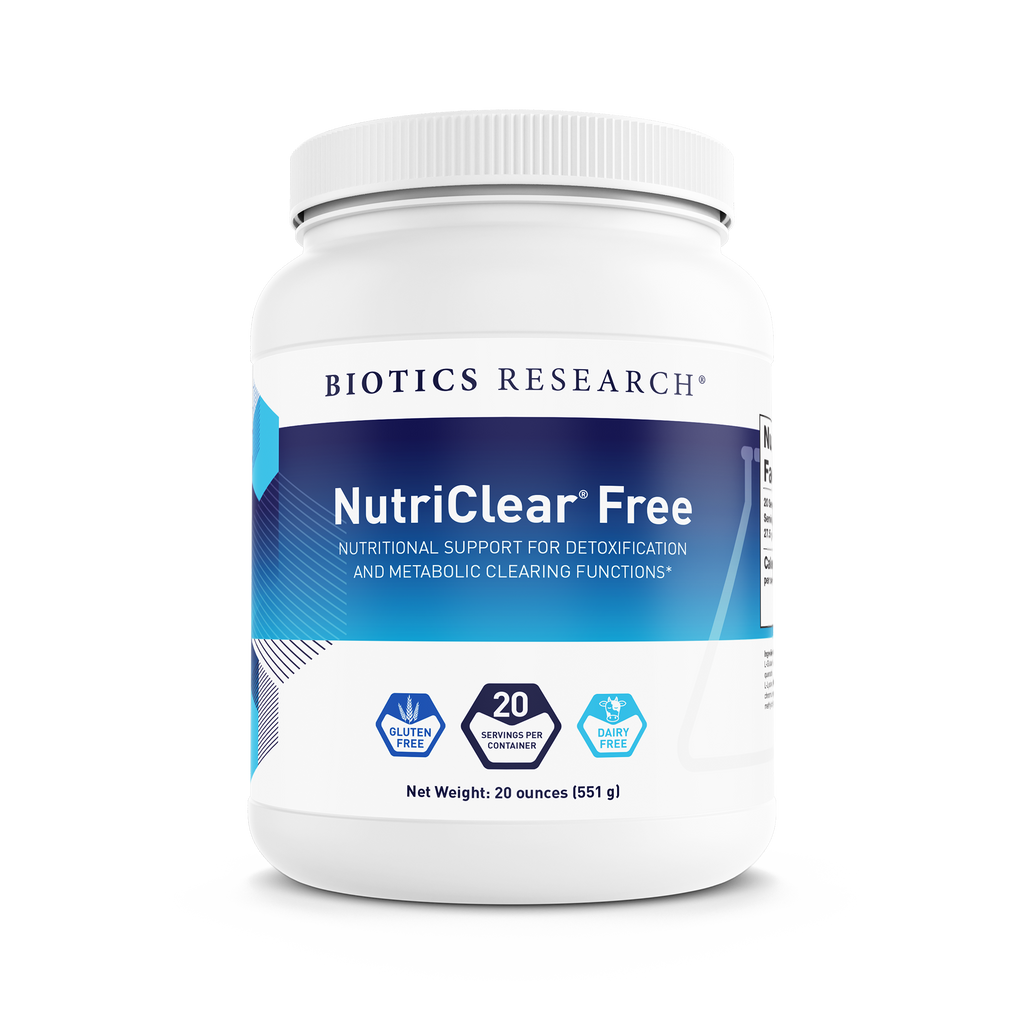 NutriClear Free X 551g-Supports Liver Detox-Biotics Research – FMI health
