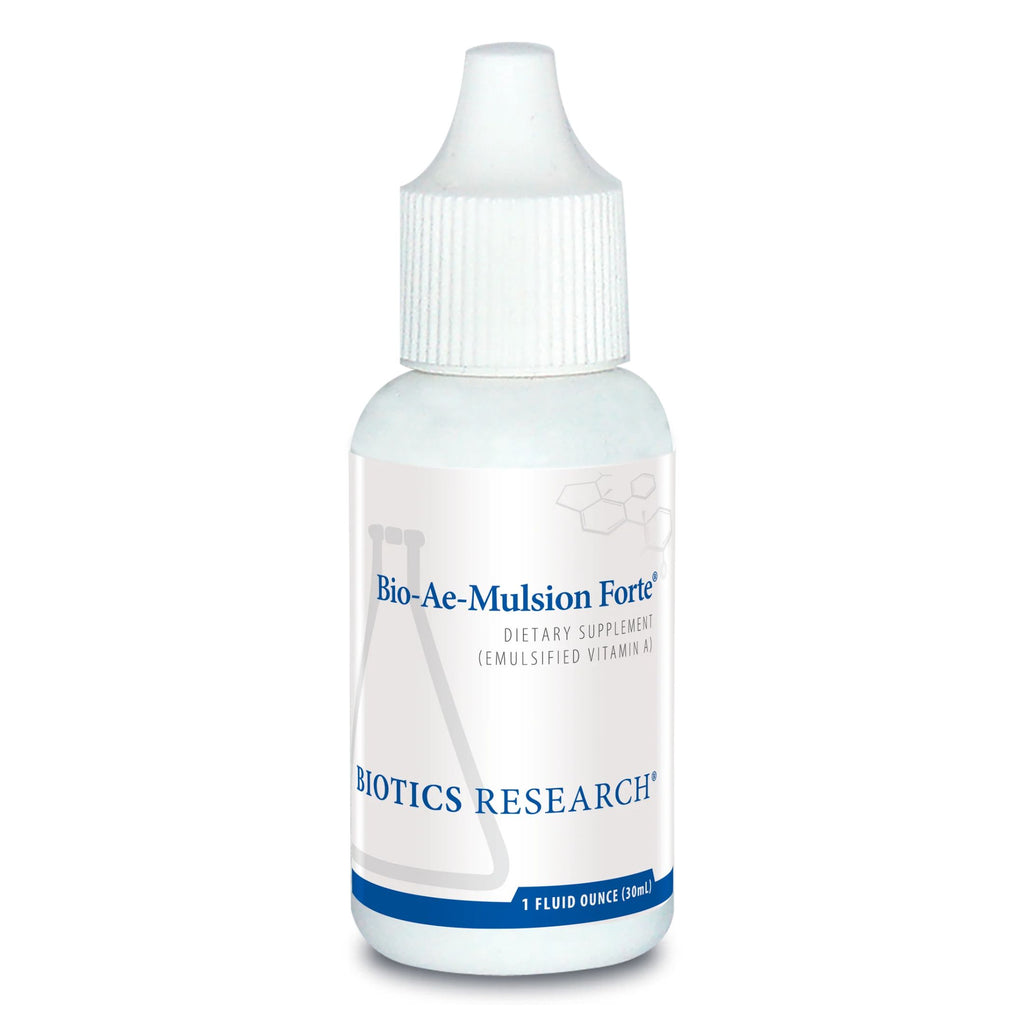 Bio-Ae-Mulsion Forte X 30ml (Vitamin A) Biotics Research – FMI health
