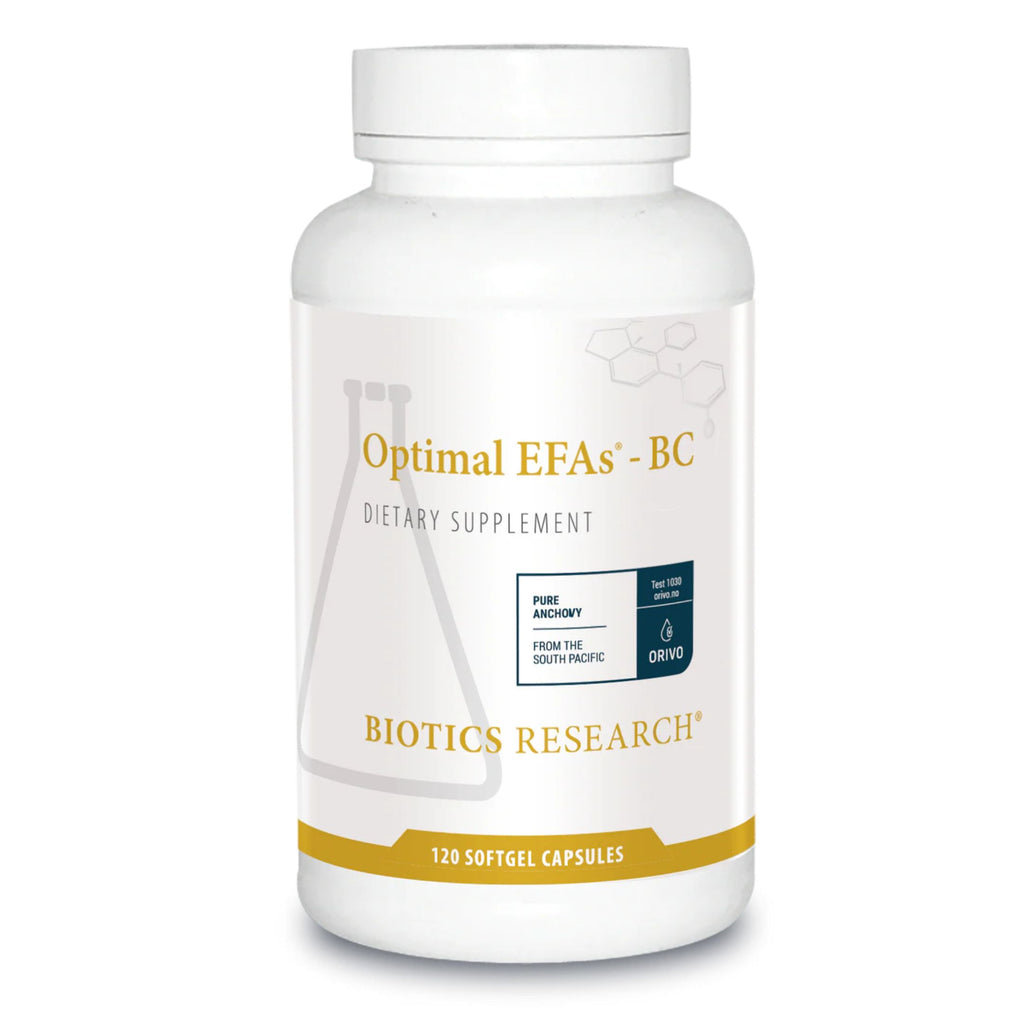 Optimal EFAs-BC X 120 Softgels - Omega-3, 6, & 9, Fmihealth India – FMI ...