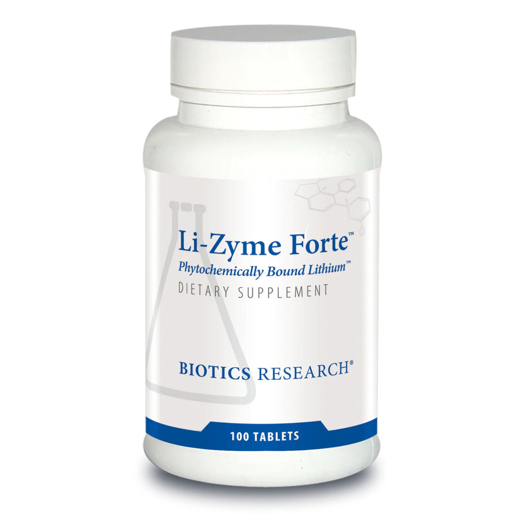 Li-zyme Forte™, Lithium 150mcg/Tab X 100 Tablets – FMI health