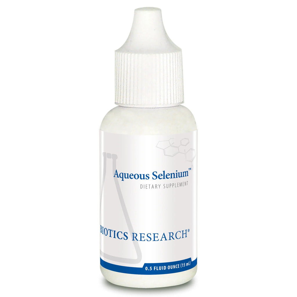 Aqueous Selenium X 15 ml - Biotics Research - Thyroid Support - India ...