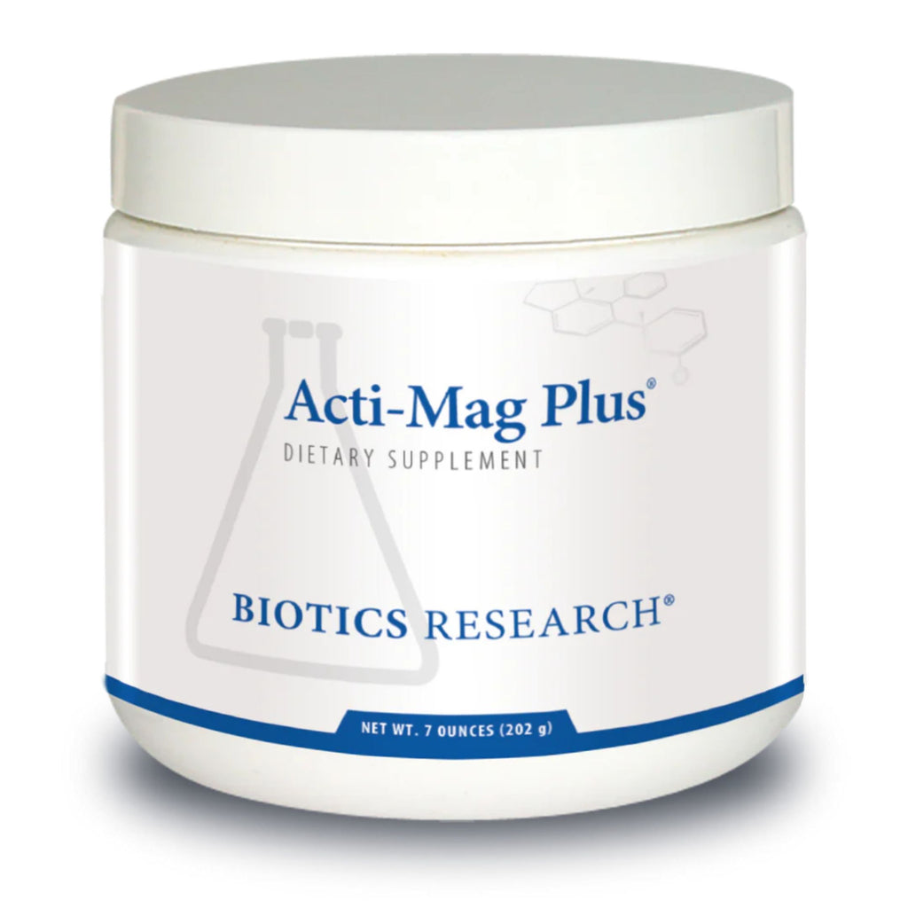 Biotics, Acti-Mag Plus Powder, Magnesium X 202 gm | FMIhealth India ...