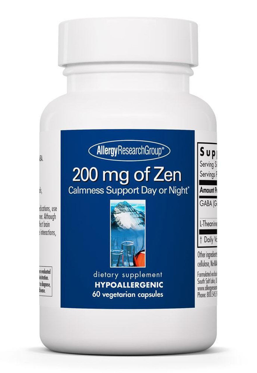 200 mg of Zen, Non-Drowsy Mood Support Supplement | FMI health India