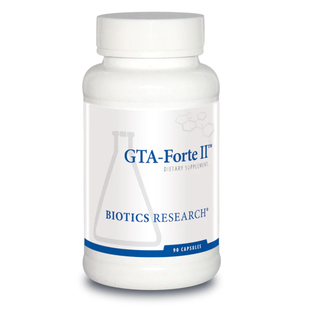 GTA-Forte II™ , Thyroid Support with Zinc, Copper, 90 Capsules, India ...