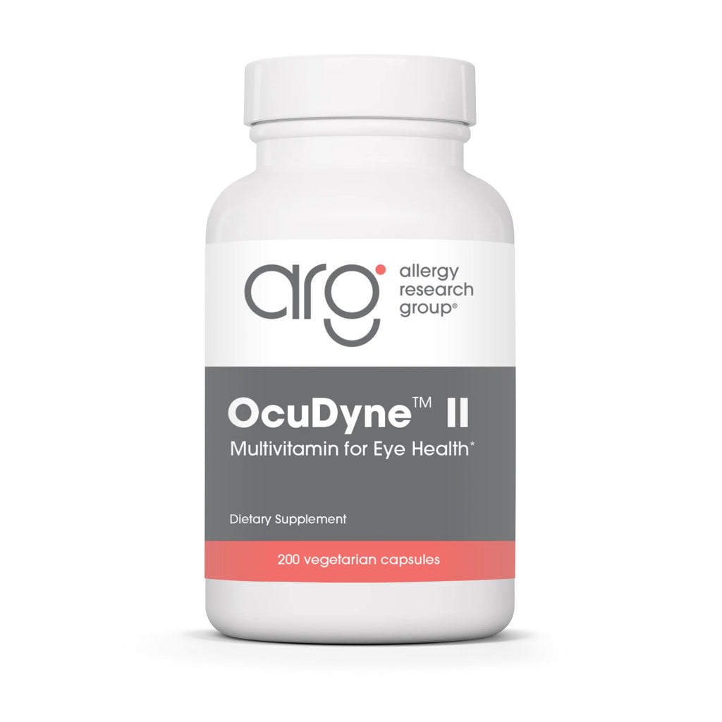 OcuDyne II X 200 Vegetarian Capsules - Allergy Research Group – FMI health