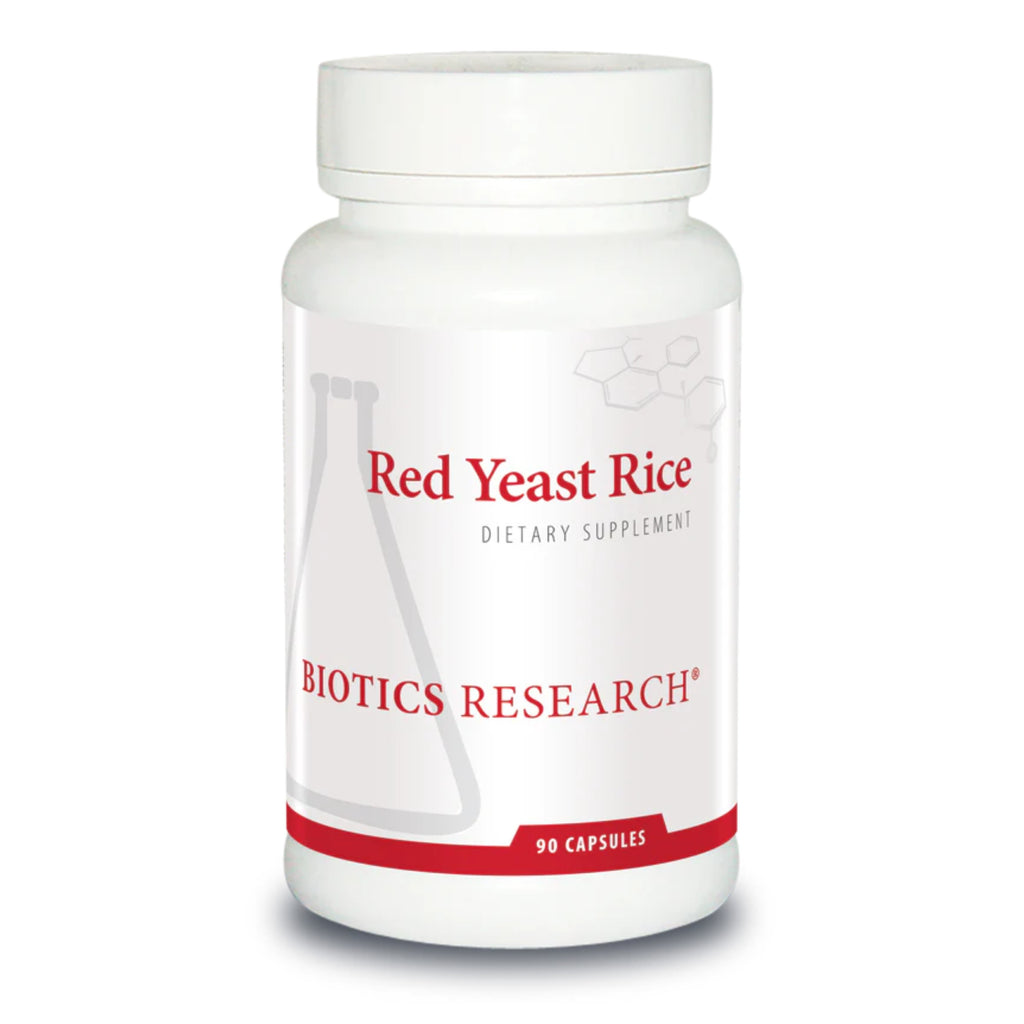 Red Yeast Rice, Healthy Cholestrol, Biotics Research, India X 90 Caps ...