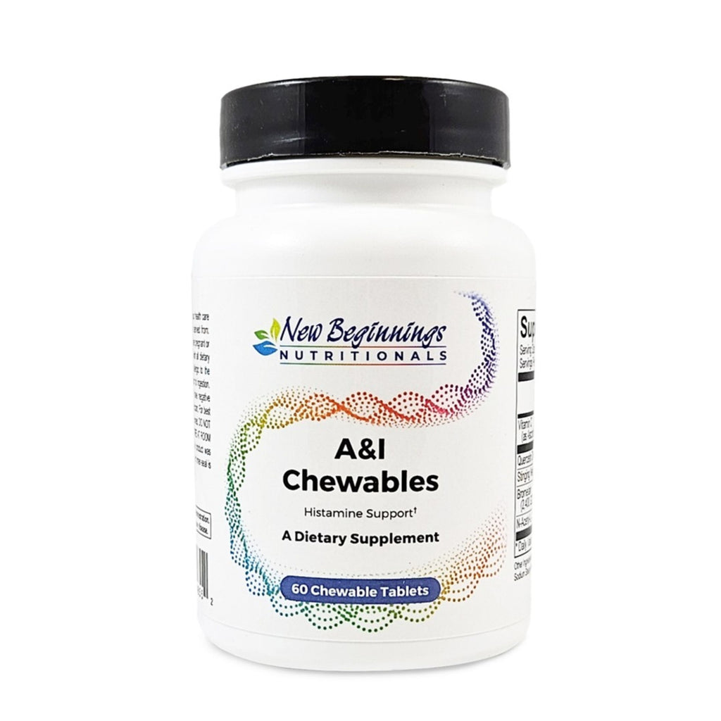 A & I (Allergy & Inflammation) Chewables x 60 tablets – FMI health