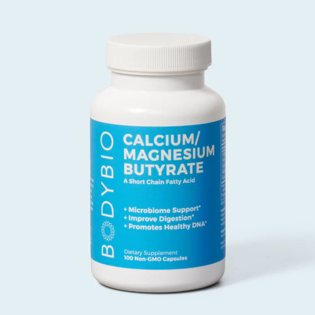 Calcium Magnesium Butyrate, Premium Post Biotic Gut & Digestion Aid ...