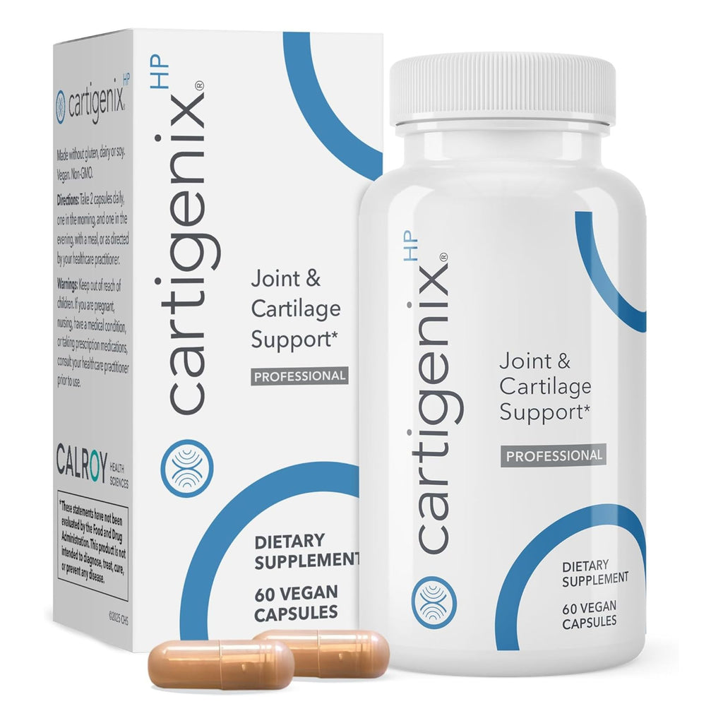 Calroy, Cartigenix HP, Joint & Cartilage Support X 60 Capsules – FMI health