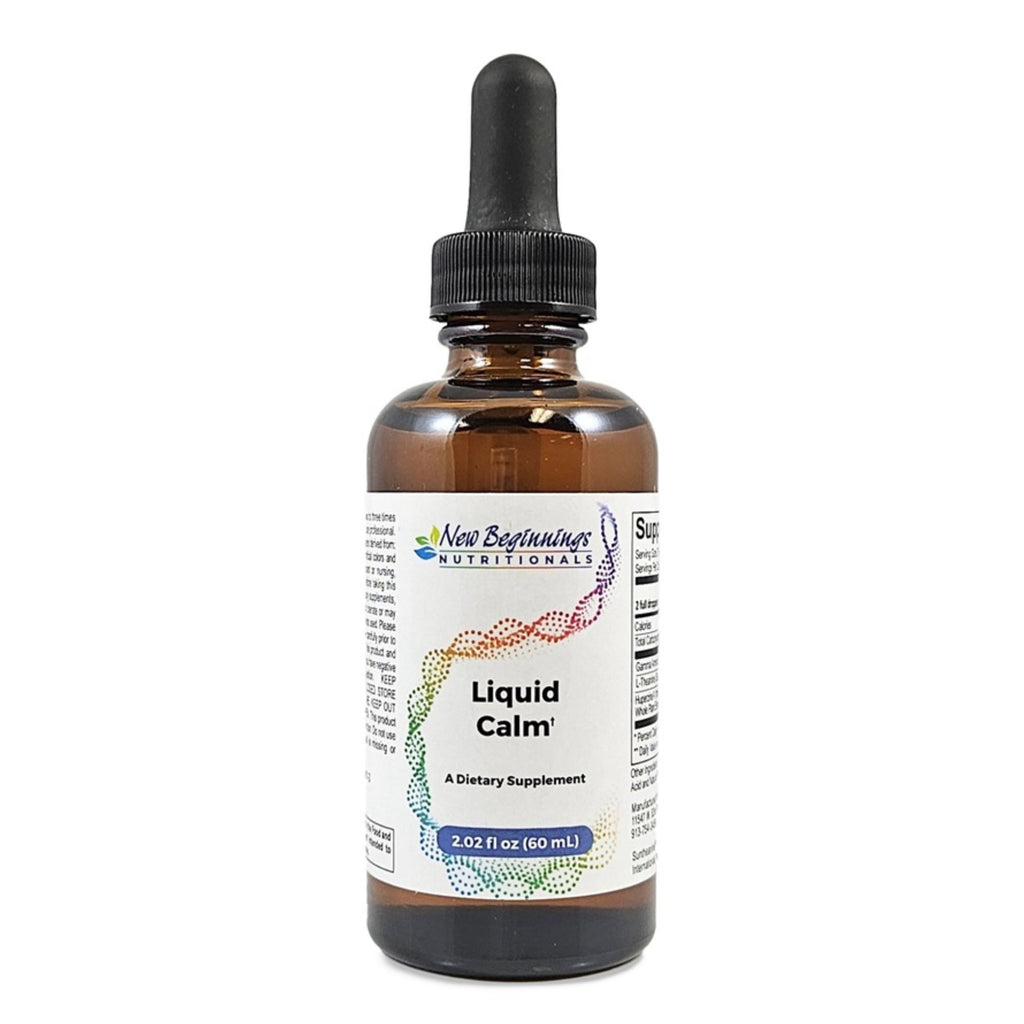 Liquid Calm, Non-Drowsy, Cognition & Relaxation Support X 60 ml – FMI ...