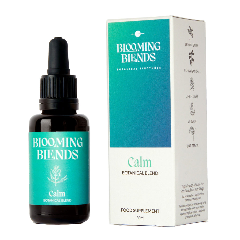 Calm Herbal Tincture, Ashwagandha & Lemon Balm, calming Support X 30ml ...