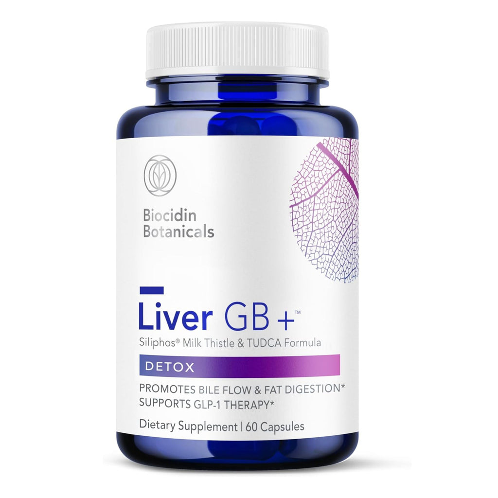 Liver GB+ X 60 Capsules - Biocidin – FMI health