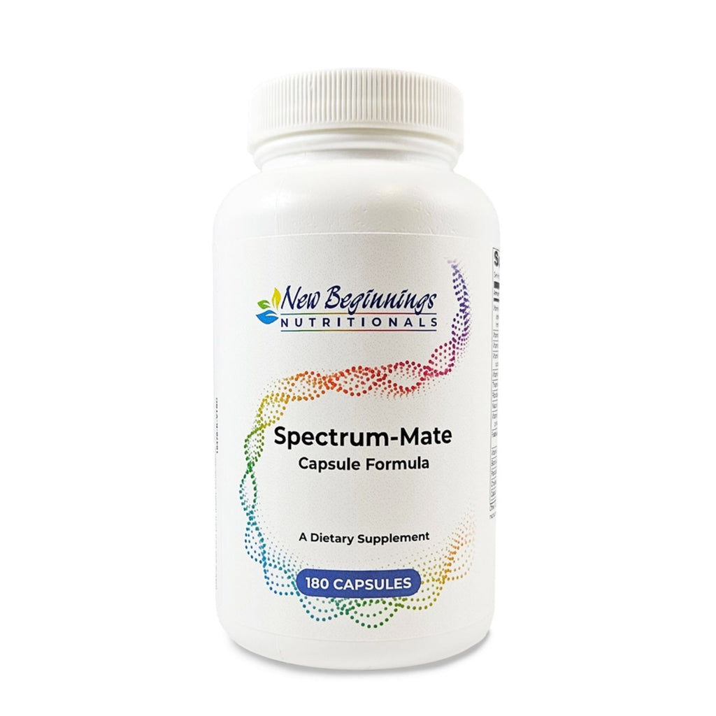 Spectrum-Mate, Capsule Formula x 180 Capsules – FMI health