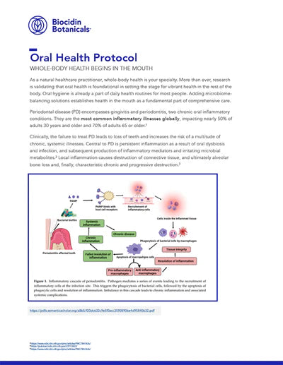 Oral Health Protocol – FMI health