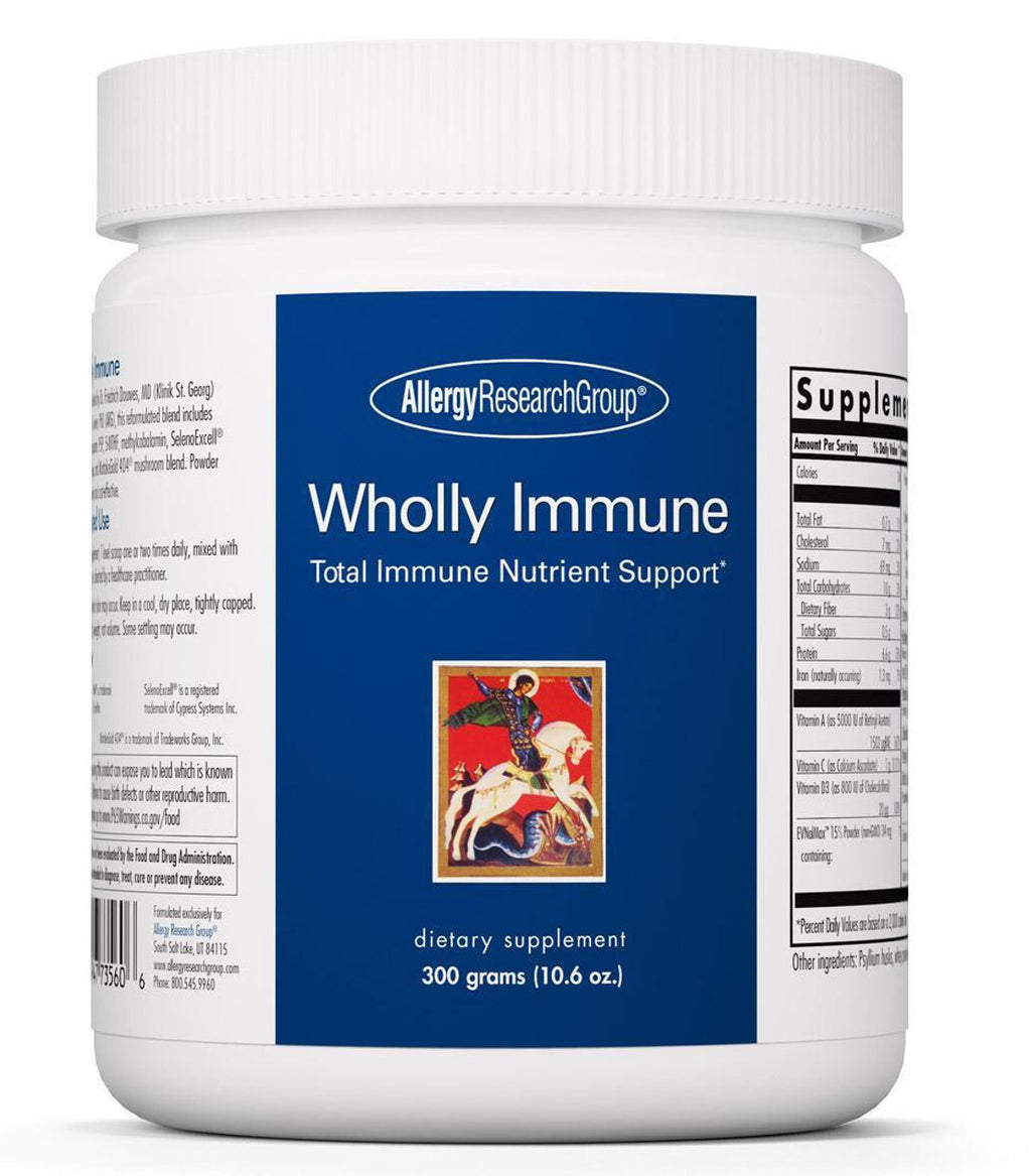 Wholly Immune Powder X 300gm – Functional Medicine International