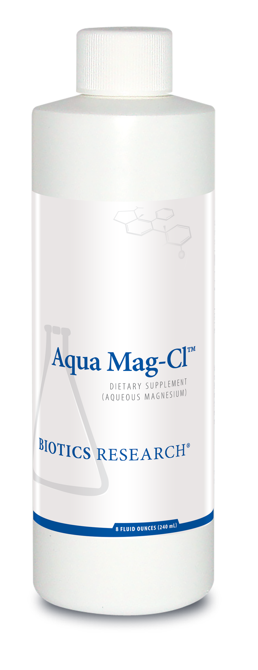 Aqua Mag-Cl™ X 240ml (Magnesium) by Biotics Research – FMI health