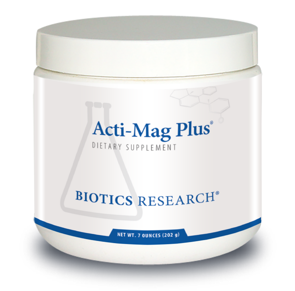 Acti-Mag Plus Powder X 202gm – Functional Medicine International