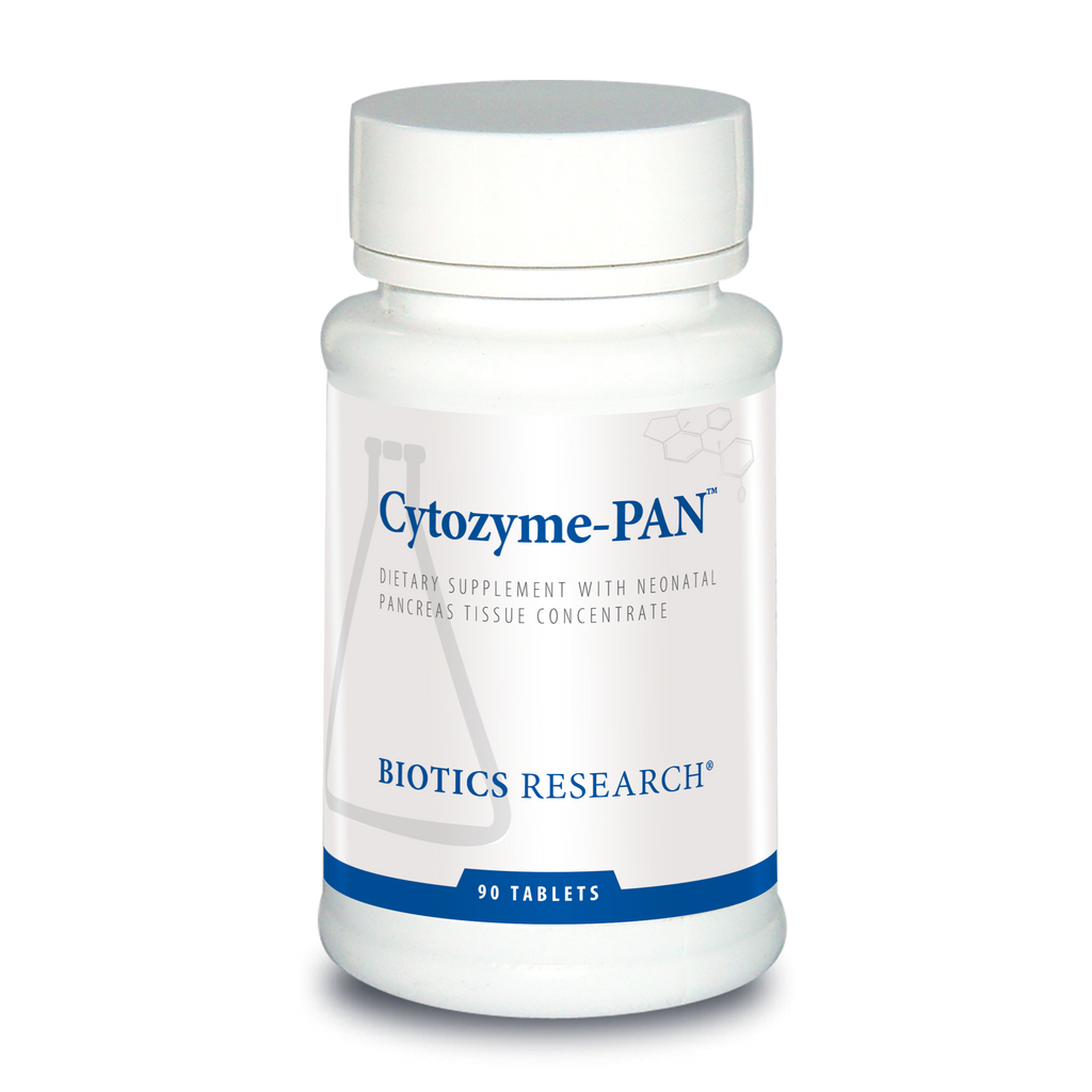 Cytozyme-PAN™, Healthy Pancreas Functioning X 90 Tablets – FMI health