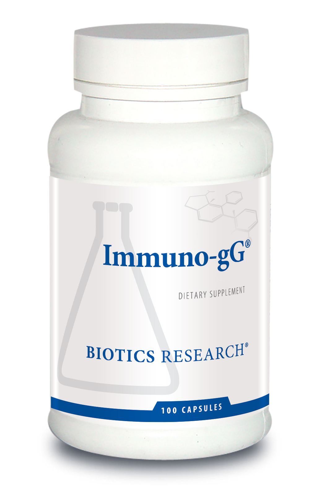Immuno-gG X 100 Capsules - Biotics Research – FMI health