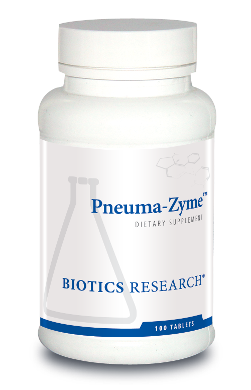 Pneuma-Zyme X 100 Tablets | Respiratory Support – FMI health
