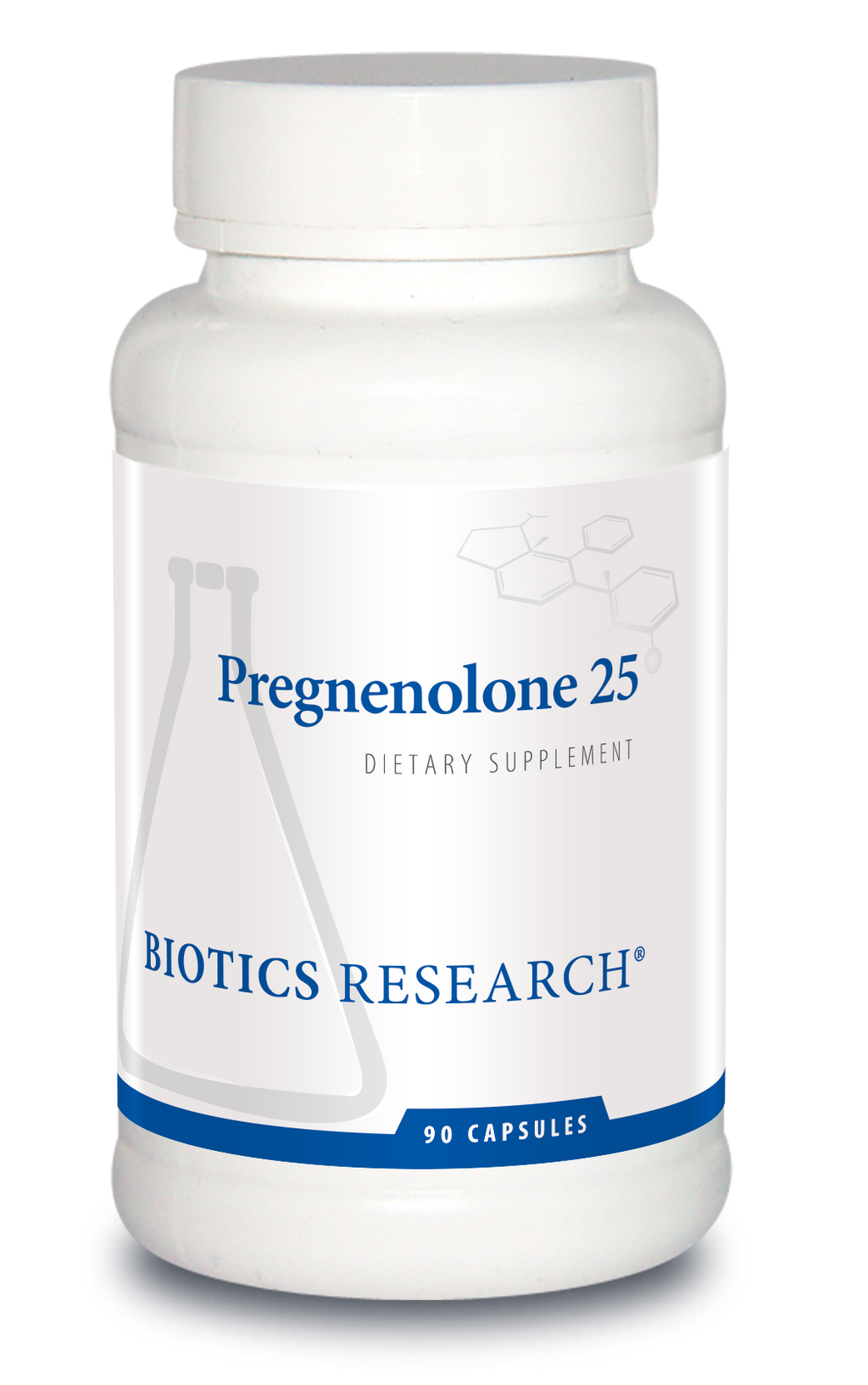 Biotics Research, Pregnenolone 25, Parent Hormone 25mg Capsules – FMI ...
