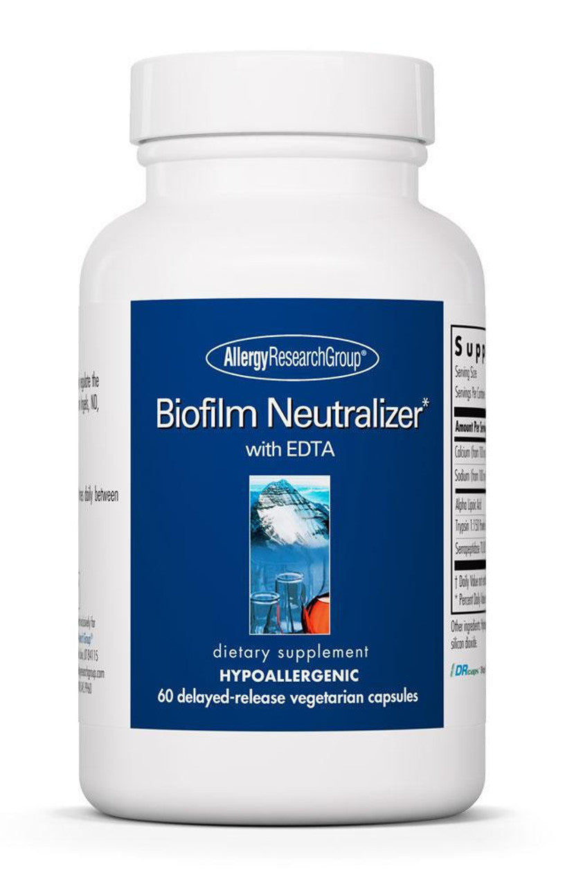 Biofilm Neutralizer X 60 Delayed Release Vegetarian Capsules ...