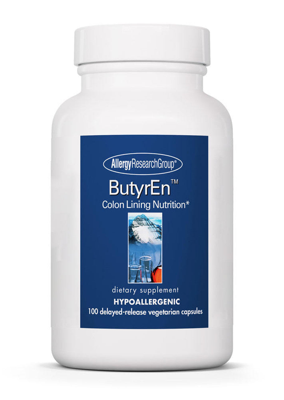 ButyrEn X 100 Delayed-release Vegetarian Capsules – Functional Medicine ...