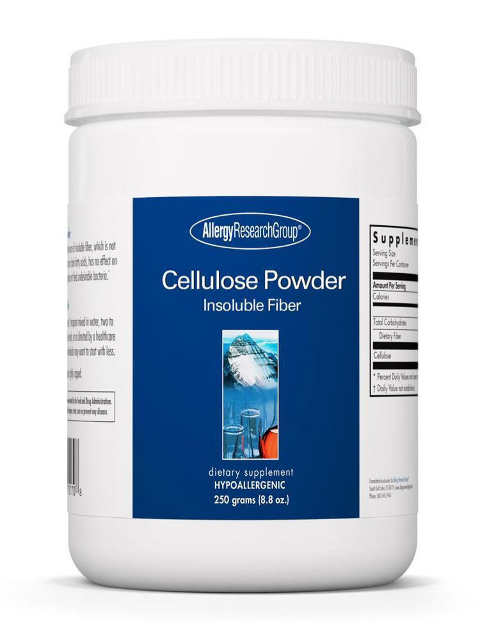 Cellulose Powder X 250gm – Functional Medicine International