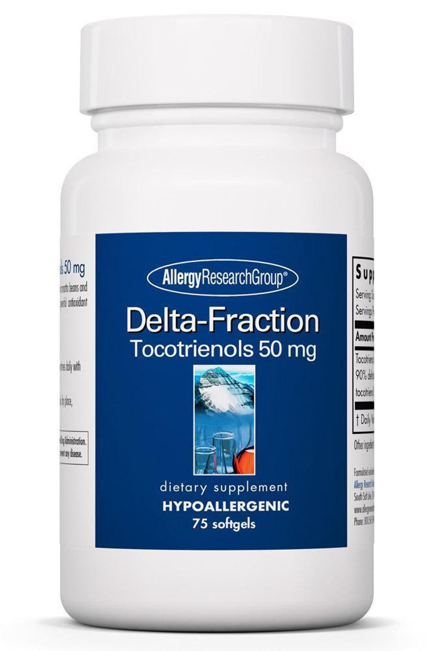 Delta-Fraction Tocotrienols 50 mg X 75 Softgels - Allergy Research Gro ...
