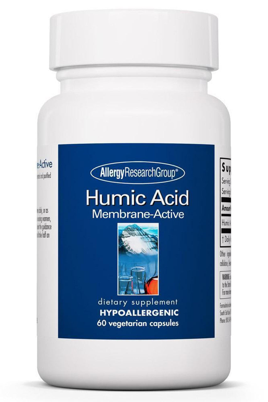 Humic Acid X 60 Vegetarian Capsules – Functional Medicine International