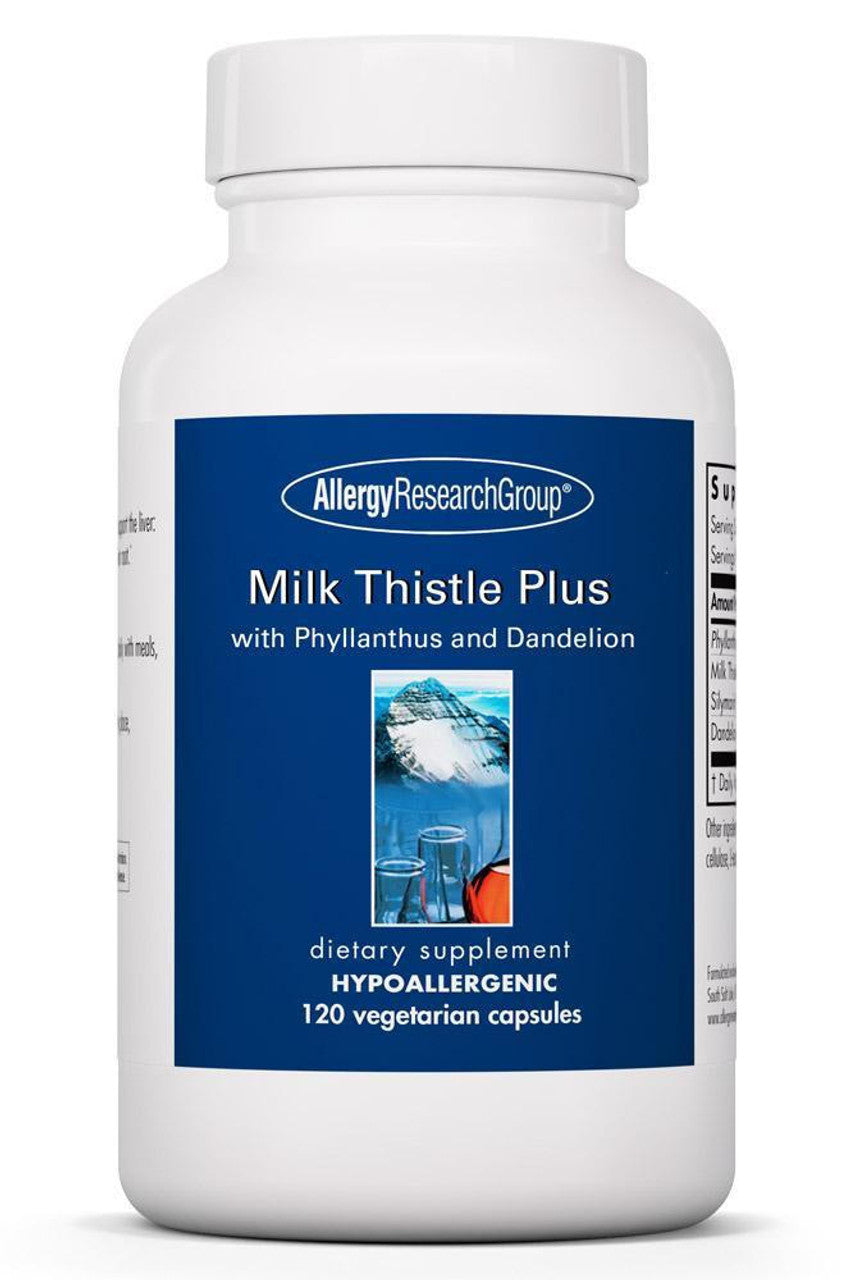 Milk Thistle Plus X 120 Capsules | Herbal Liver Detox Support, India ...