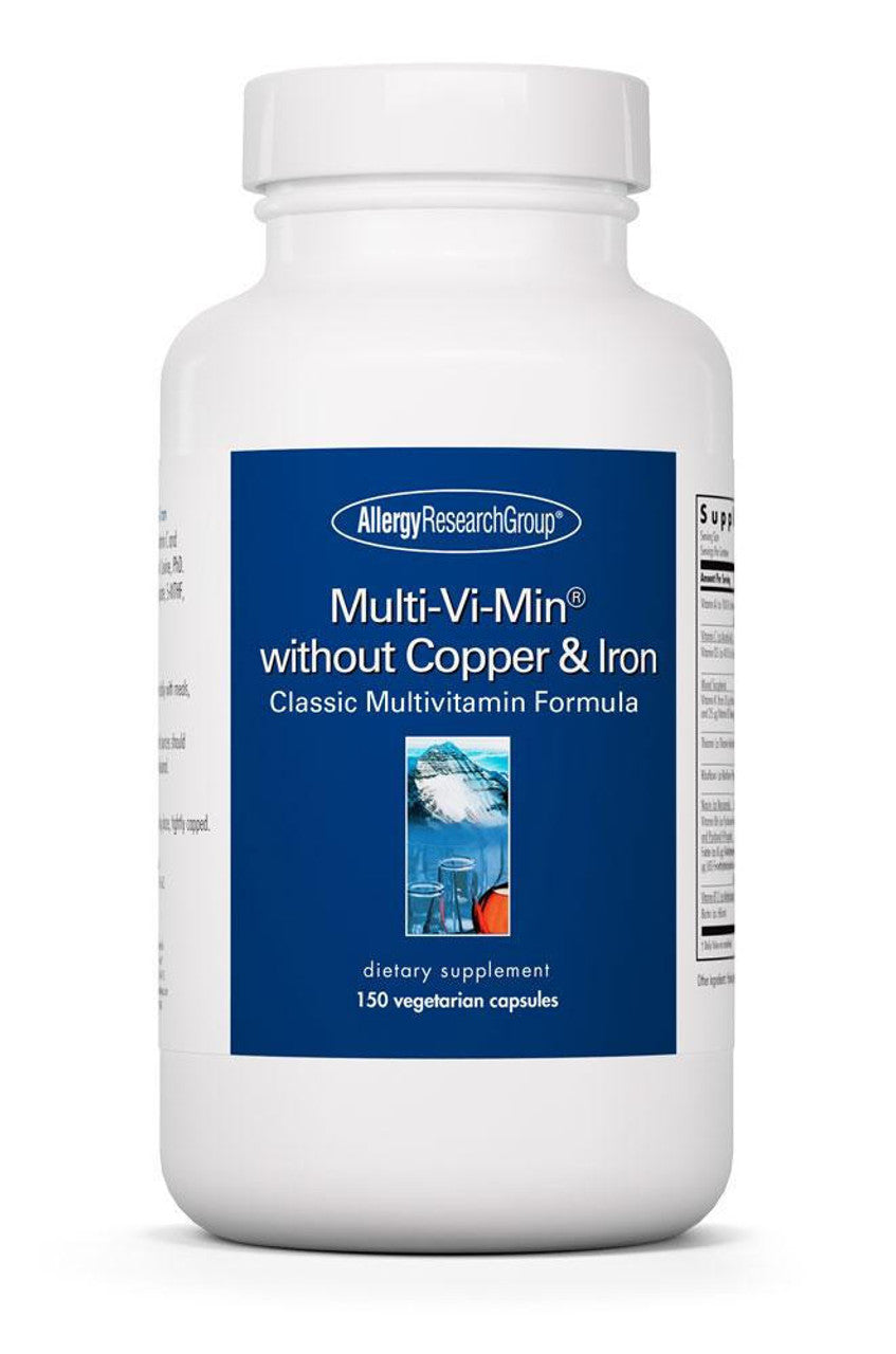 Multi-Vi-Min without Copper & Iron X 150 Vegetarian Capsule ...