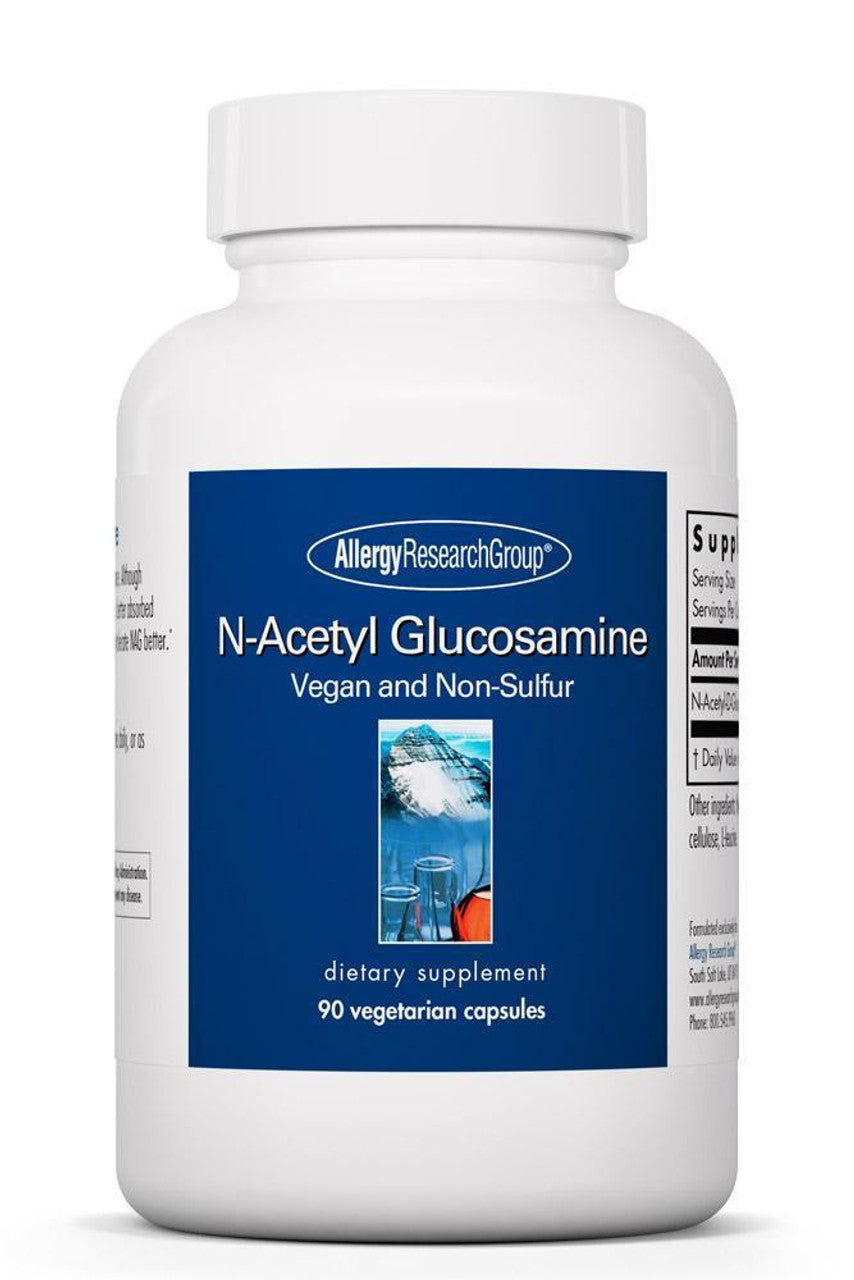 N-Acetyl Glucosamine (NAG) X 90 Vegetarian Capsules – FMI health