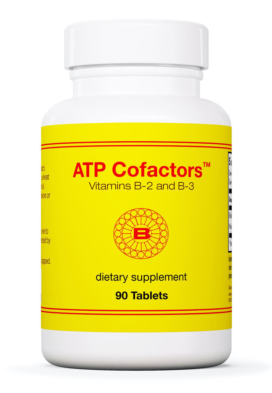 Optimox ATP Cofactors X 90 Tablets – Functional Medicine International