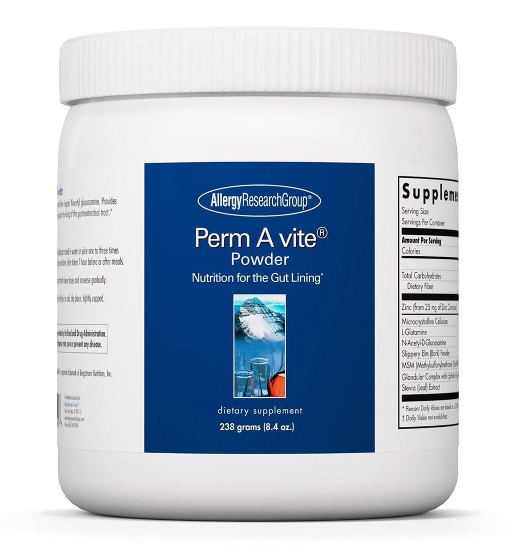 Perm A vite Powder X 238 gm - Allergy Research Group – FMI health