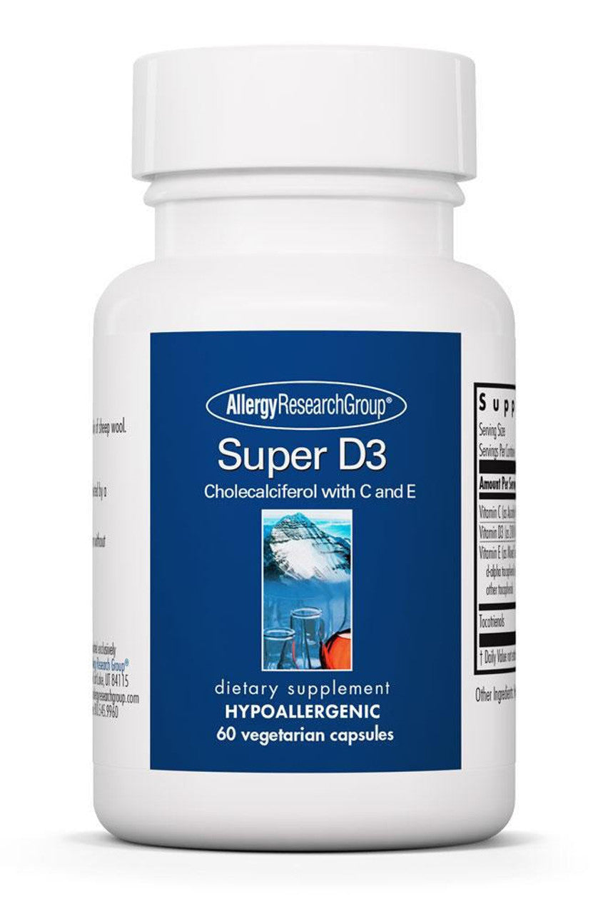 Super D3, Natural VitaminC,D3 & E for Bone support in India – FMI health